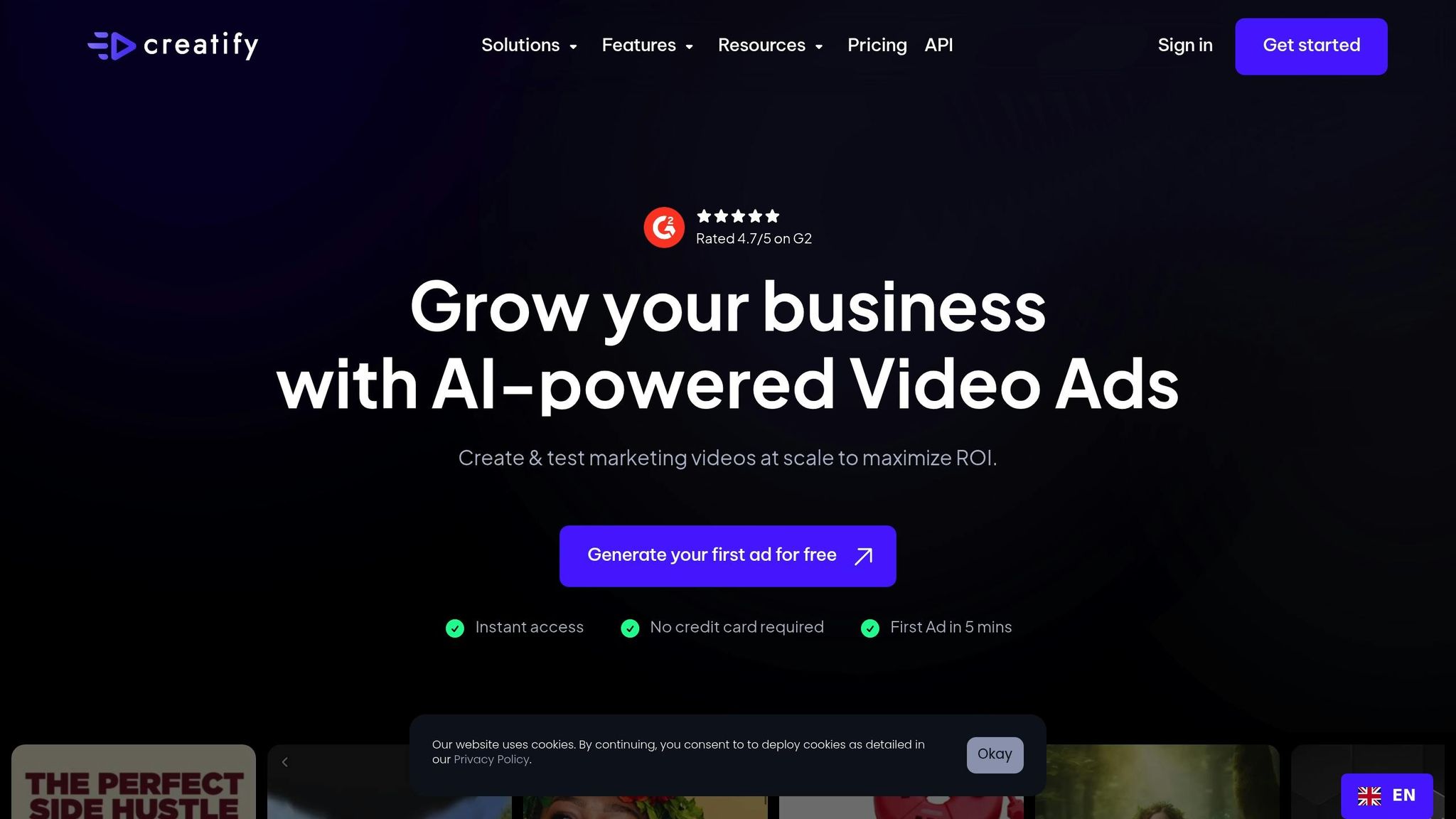 Creatify AI vs AdCreative AI: Comparison 2025