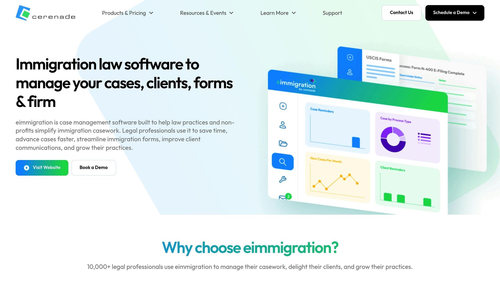 Best Immigration Forms Software Tools in 2025