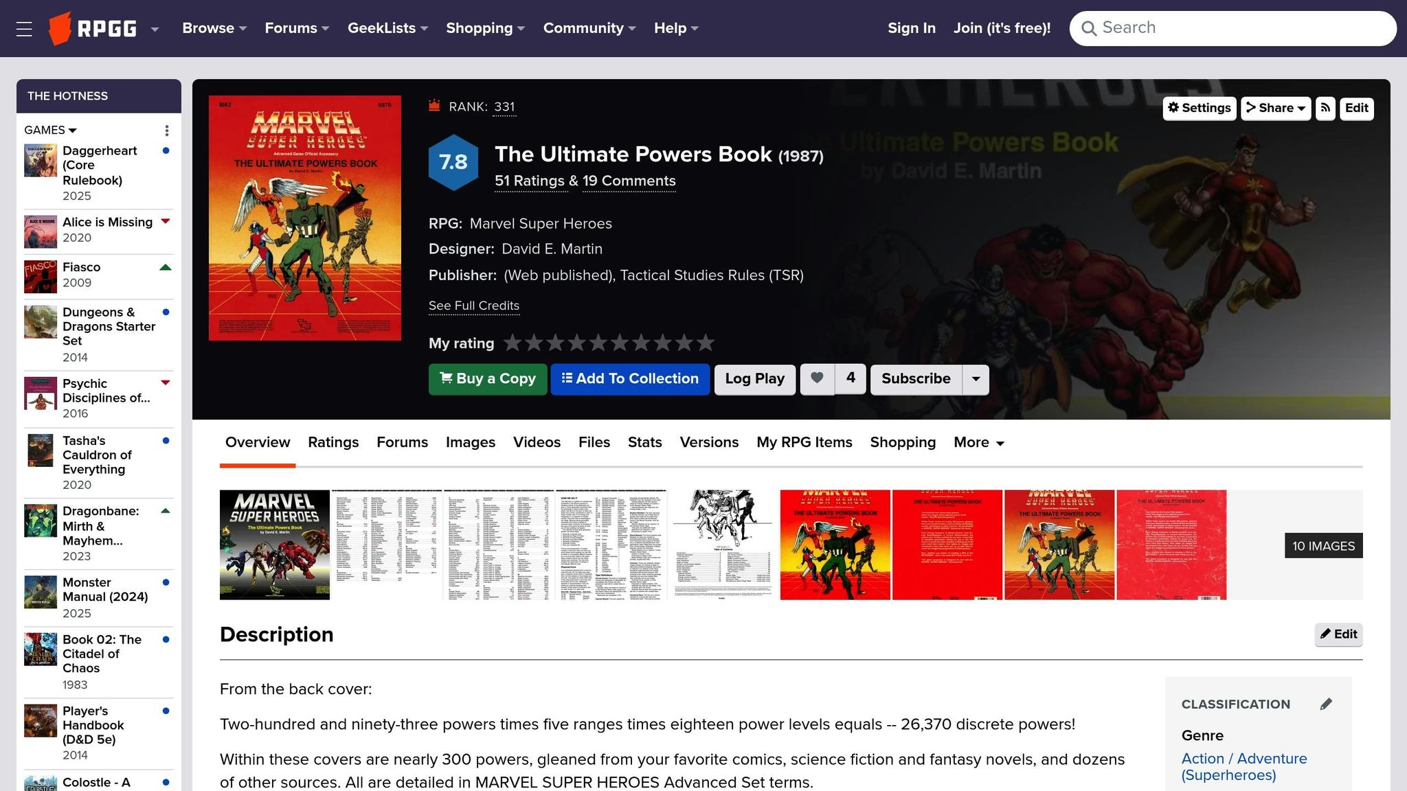 Classic Superhero Modules with Innovative Power Systems