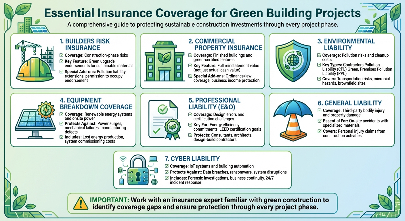 Business Insurance Checklist for Green Building Projects