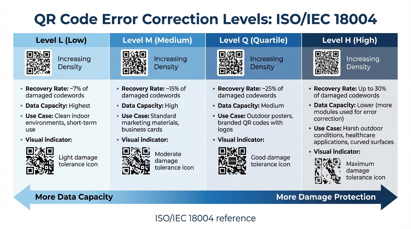 ISO/IEC 18004: QR Code Usability Best Practices