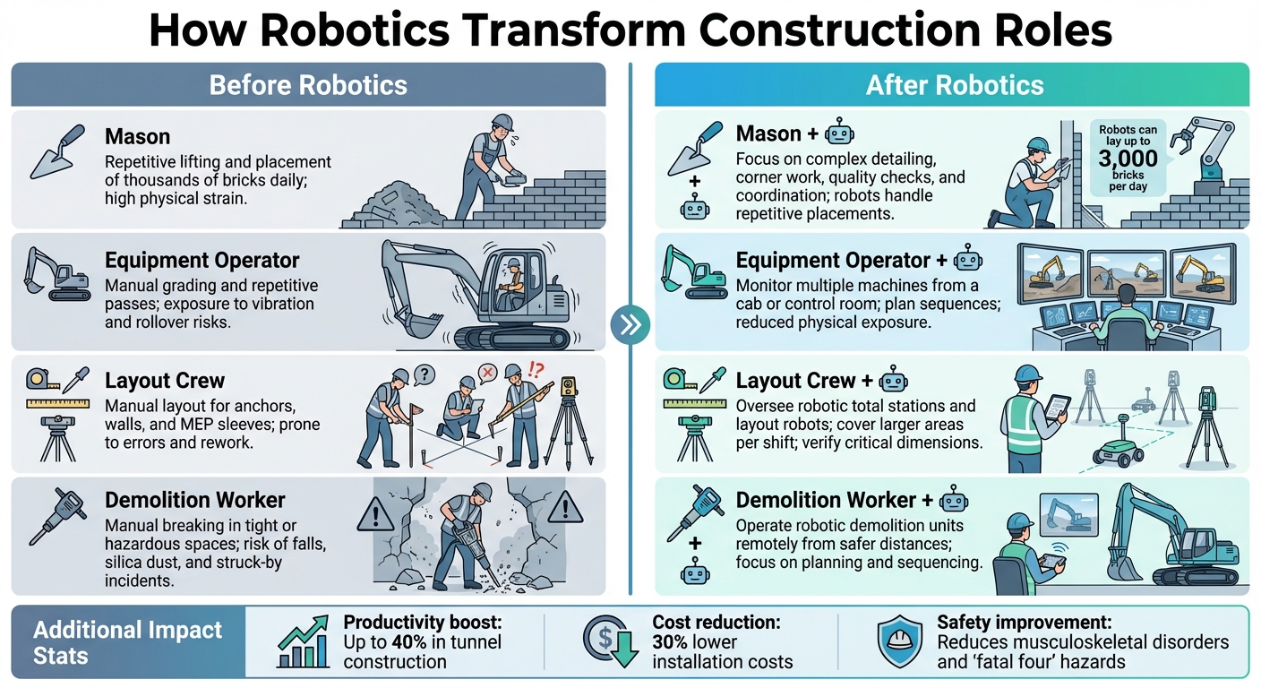 How Robotics Changes Construction Roles - ABLEMKR