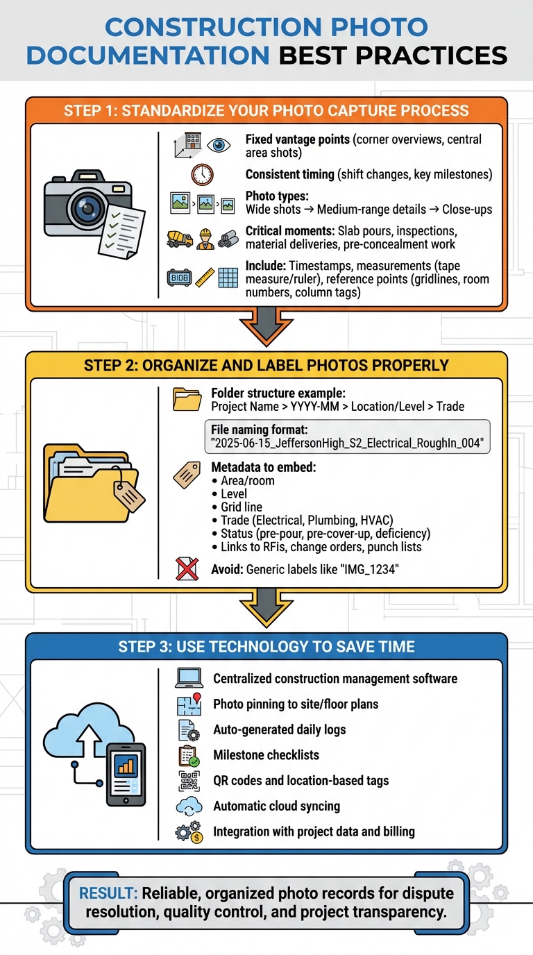 Ultimate Guide to Construction Photo Documentation - Contractor Foreman