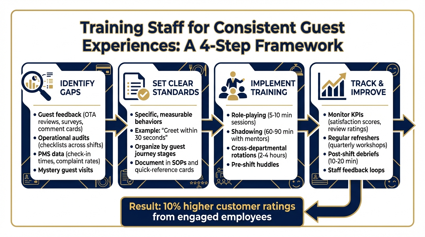 How to Train Staff for Consistent Guest Experiences - Switch Solutions