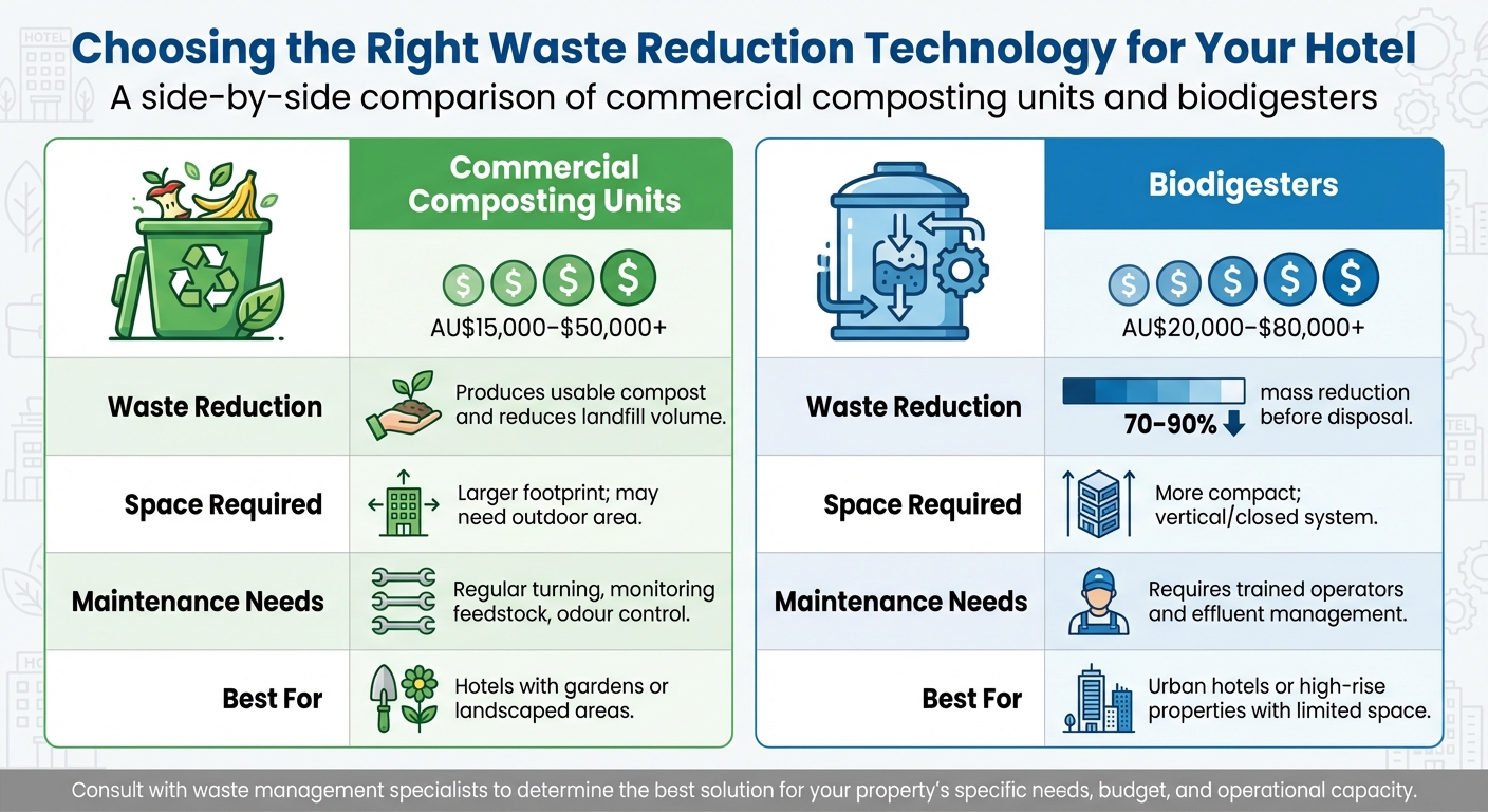 Cost-Effective Waste Solutions for ANZ Hotels - Switch Solutions