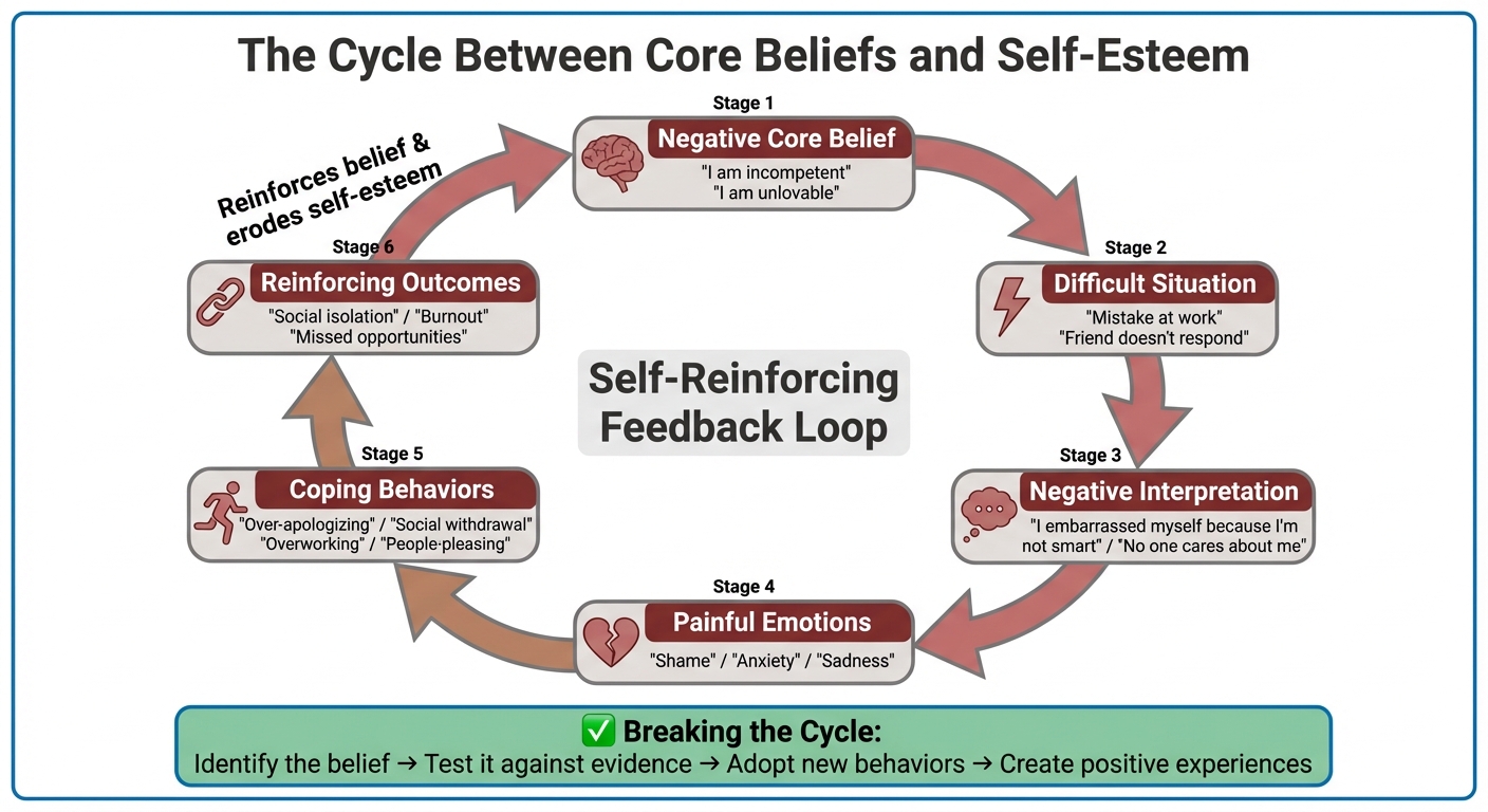 How Core Beliefs Shape Self-Esteem | Empower Counseling & Coaching