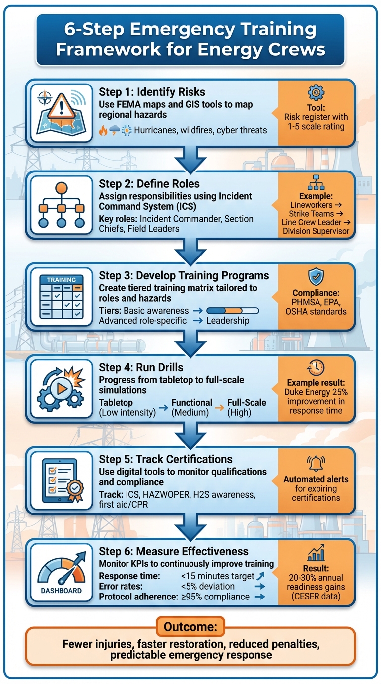 How to Train Crews for Energy Emergencies - ABLEMKR