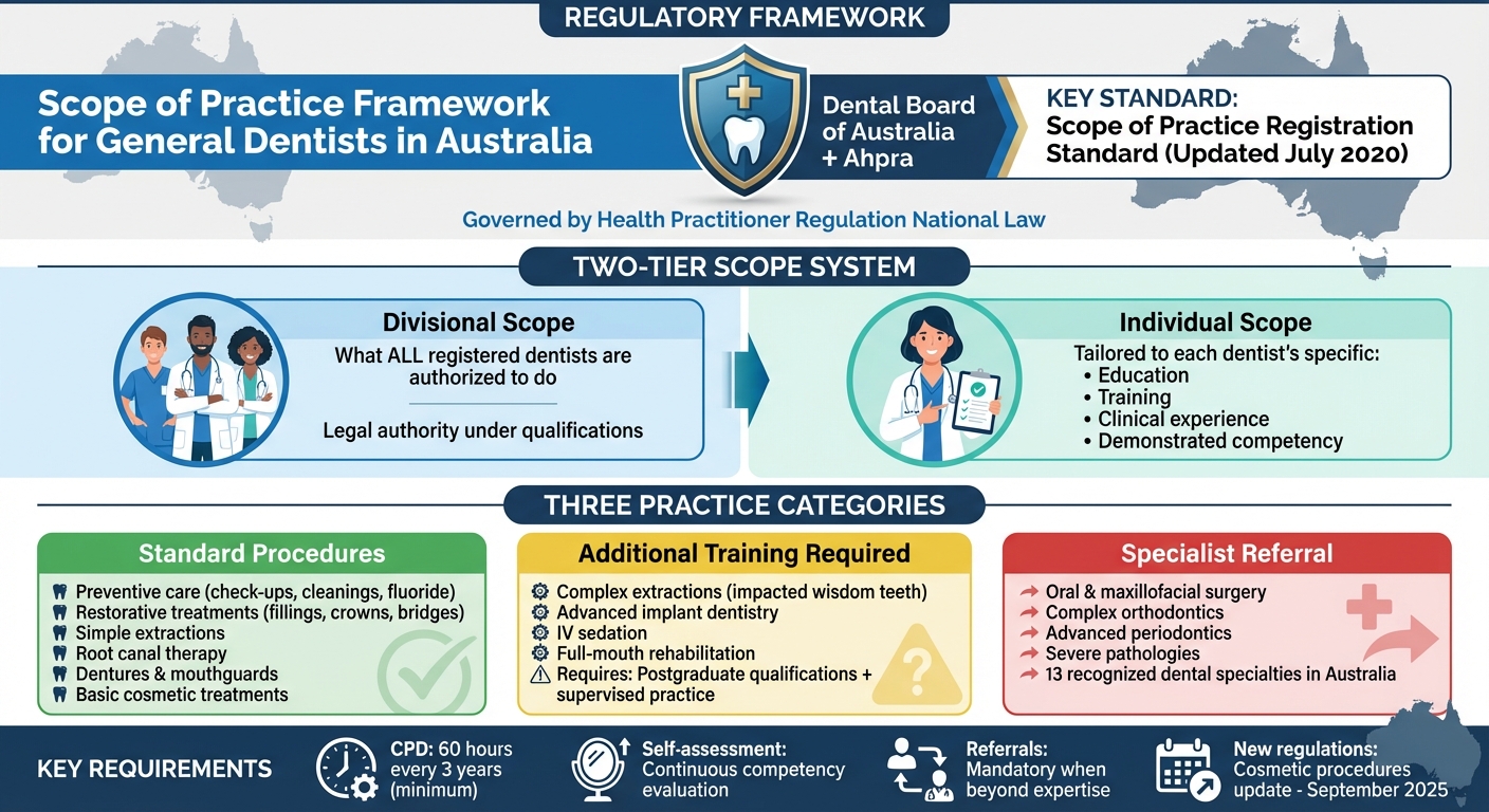 Scope of Practice for General Dentists in Australia - Complete Smiles