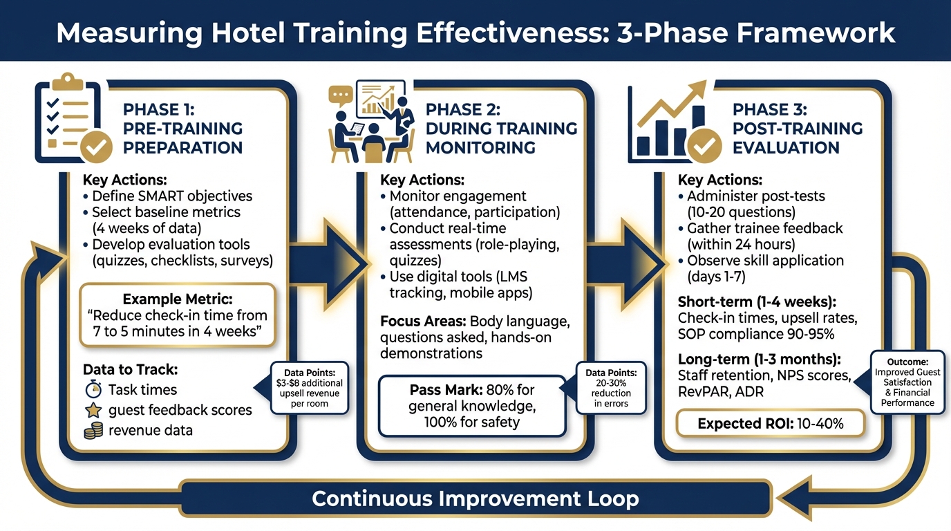 Checklist: Measuring Hotel Training Effectiveness - Switch Solutions