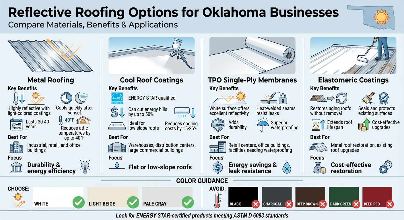 How Reflective Roofing Improves Energy Efficiency For Businesses ...