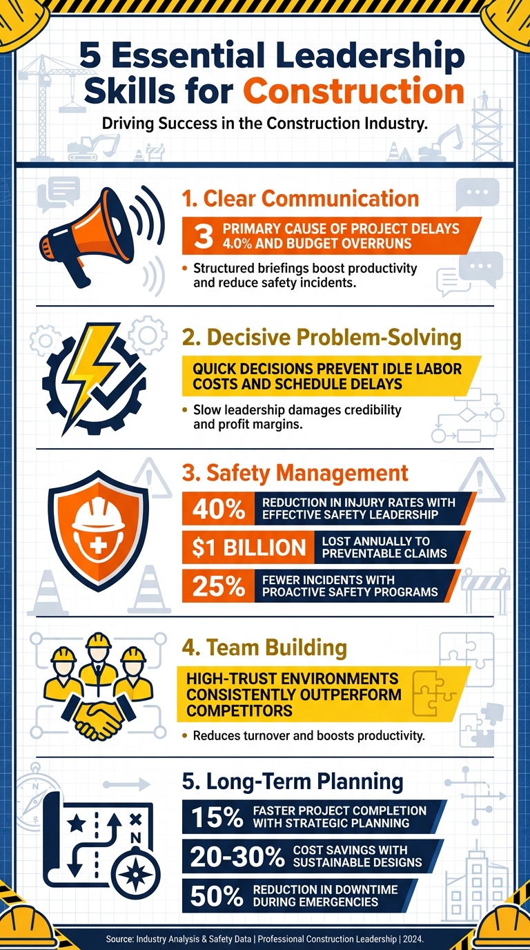 5 Skills for Leadership in Construction - ABLEMKR