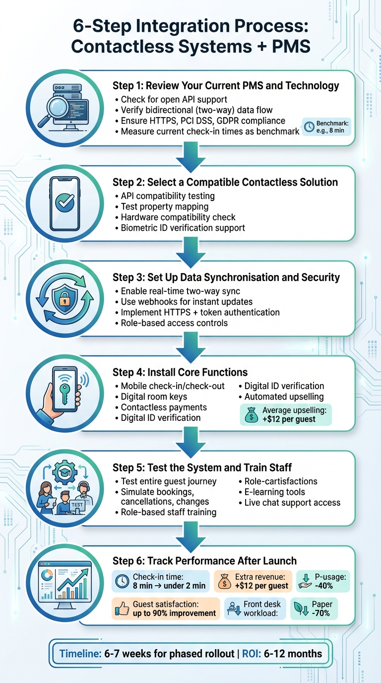 How to Integrate Contactless Systems with PMS - Switch Hotel Solutions