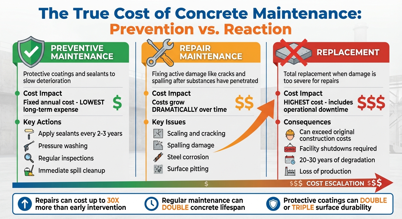 Why Regular Industrial Concrete Maintenance Matters in Industrial ...