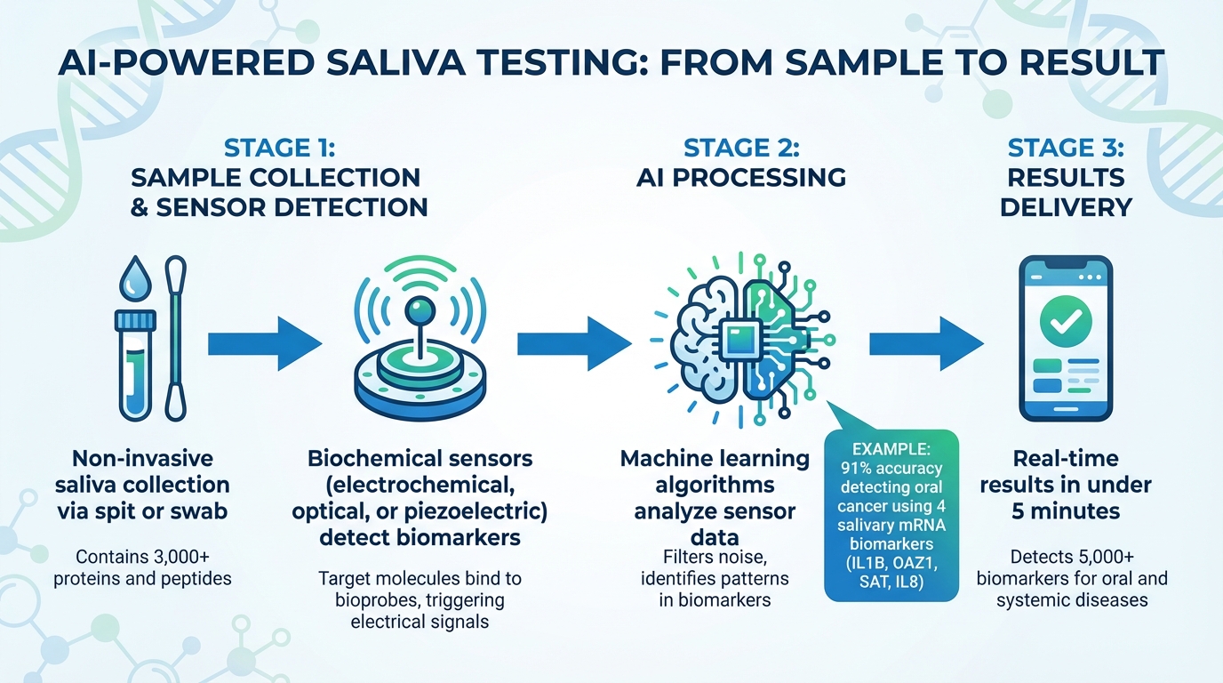 Real-Time AI in Saliva Testing: What to Know - Complete Smiles
