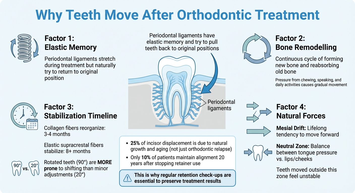 How Retention Appointments Prevent Teeth Shifting - Complete Smiles