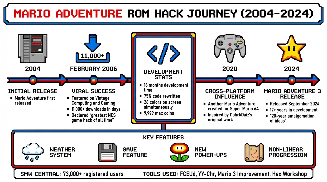 Interview with Mario Adventure Creator DahrkDaiz — BJs Game Vault