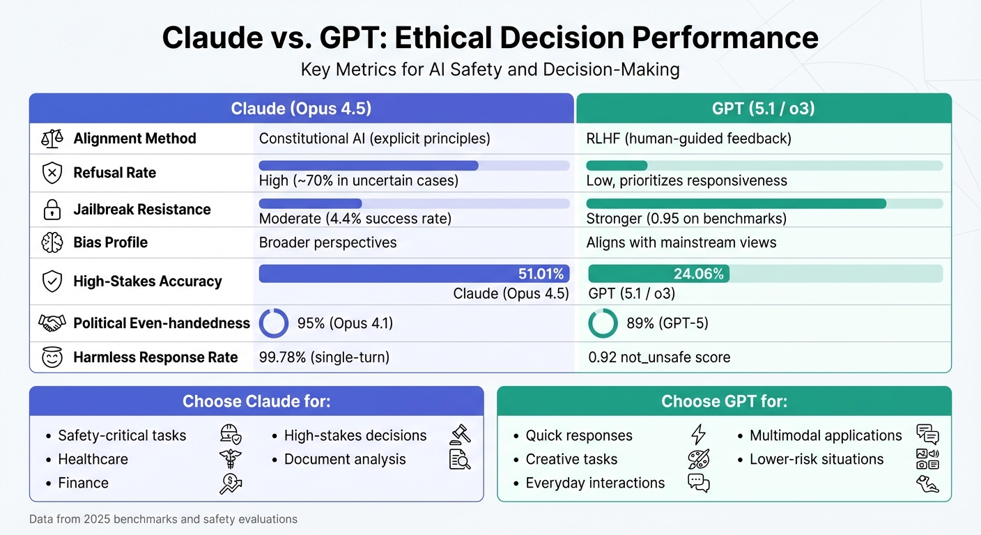 Claude vs. GPT: Ethical Decision Performance – Claude 3