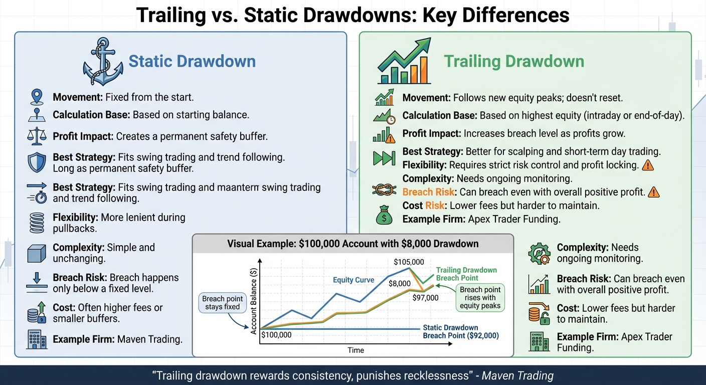 Trailing Drawdown Math Explained for Futures Prop Traders | Damn Prop ...