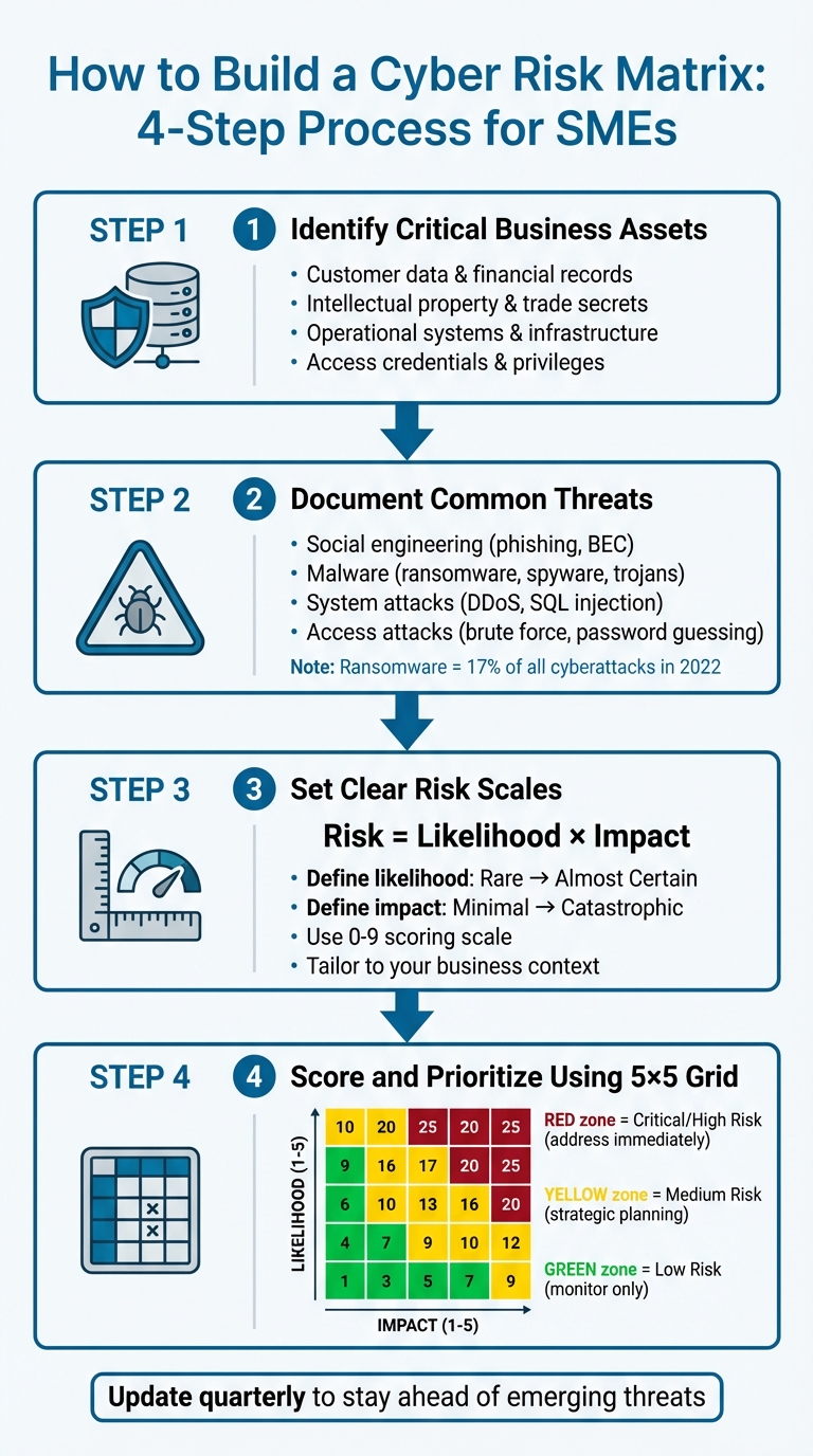Cyber Risk Matrix: Prioritize Threats Effectively - Growth Shuttle