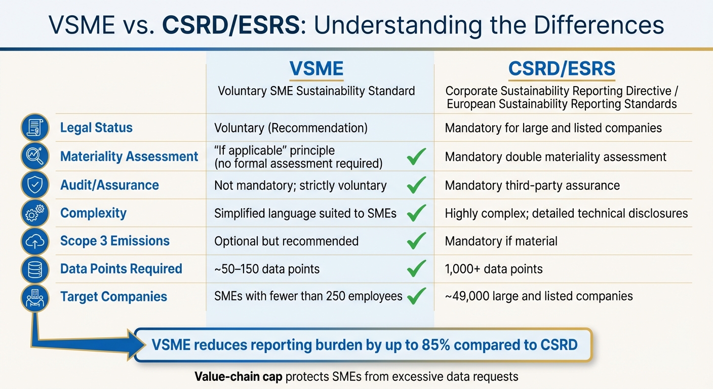 EU Reporting Standards for SME Sustainability - Growth Shuttle