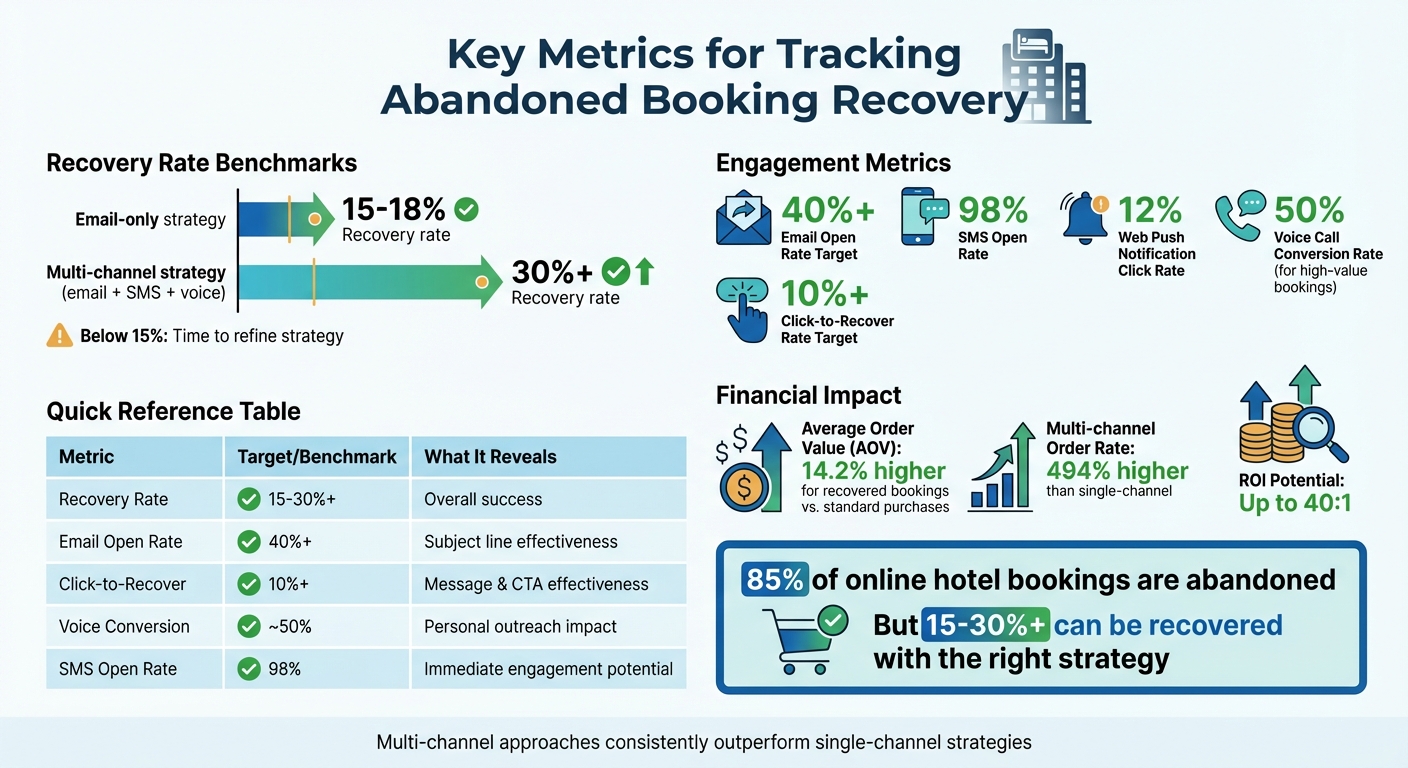 How to Track Abandoned Booking Recovery Rates - Switch Hotel Solutions