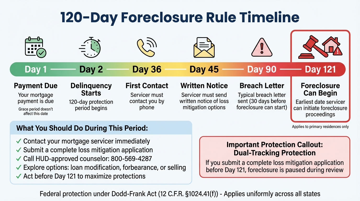 Avoid Foreclosure: 120-Day Rule Basics – ResiRelief
