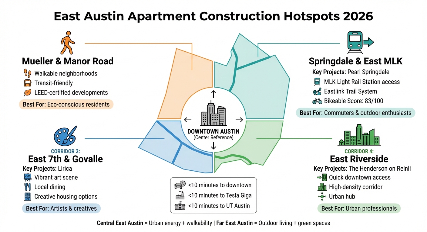 New Apartment Buildings in East Austin (2026): What’s Open & Coming ...