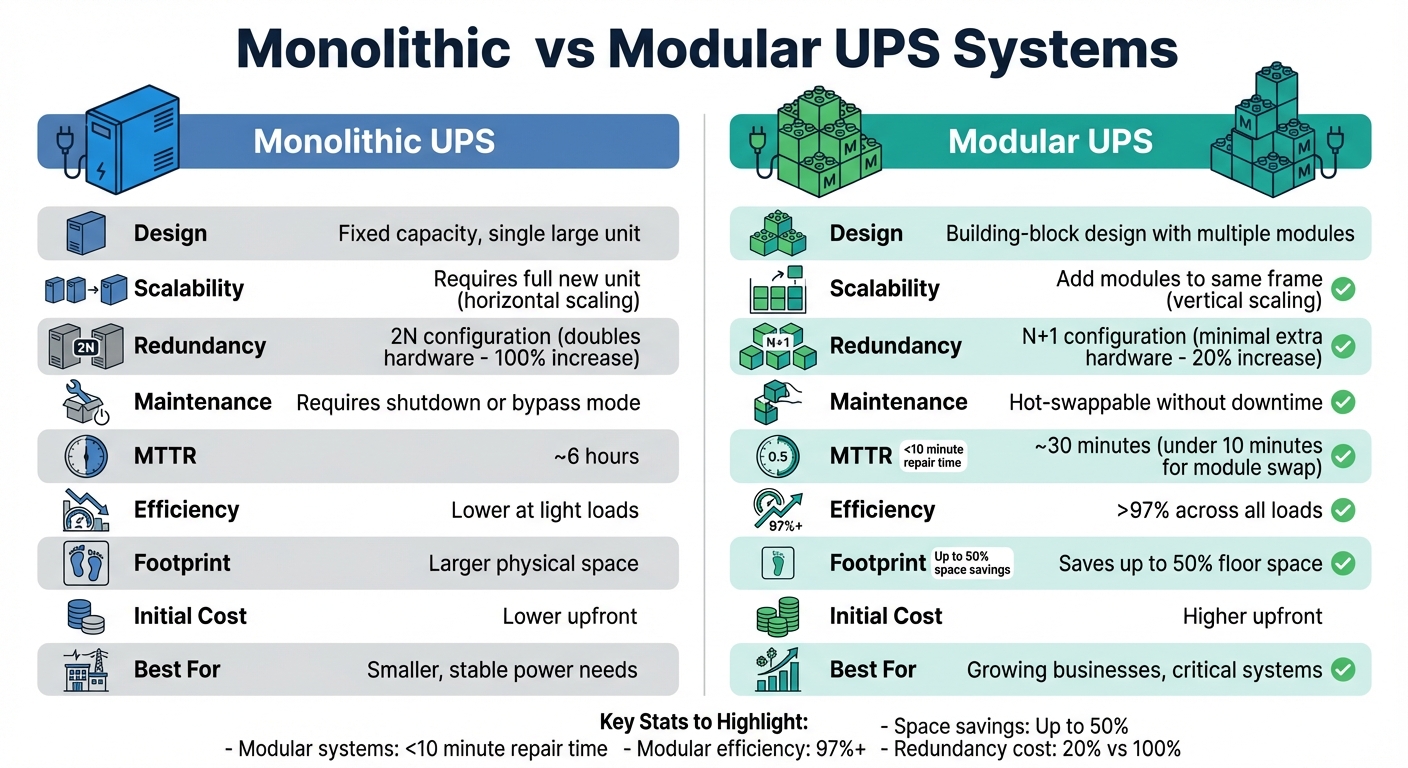 Modular UPS System Design Basics – Electrical Trader