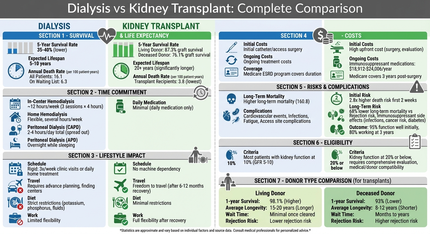 Dialysis vs Kidney Transplant: Which is Better - MyNephrologist