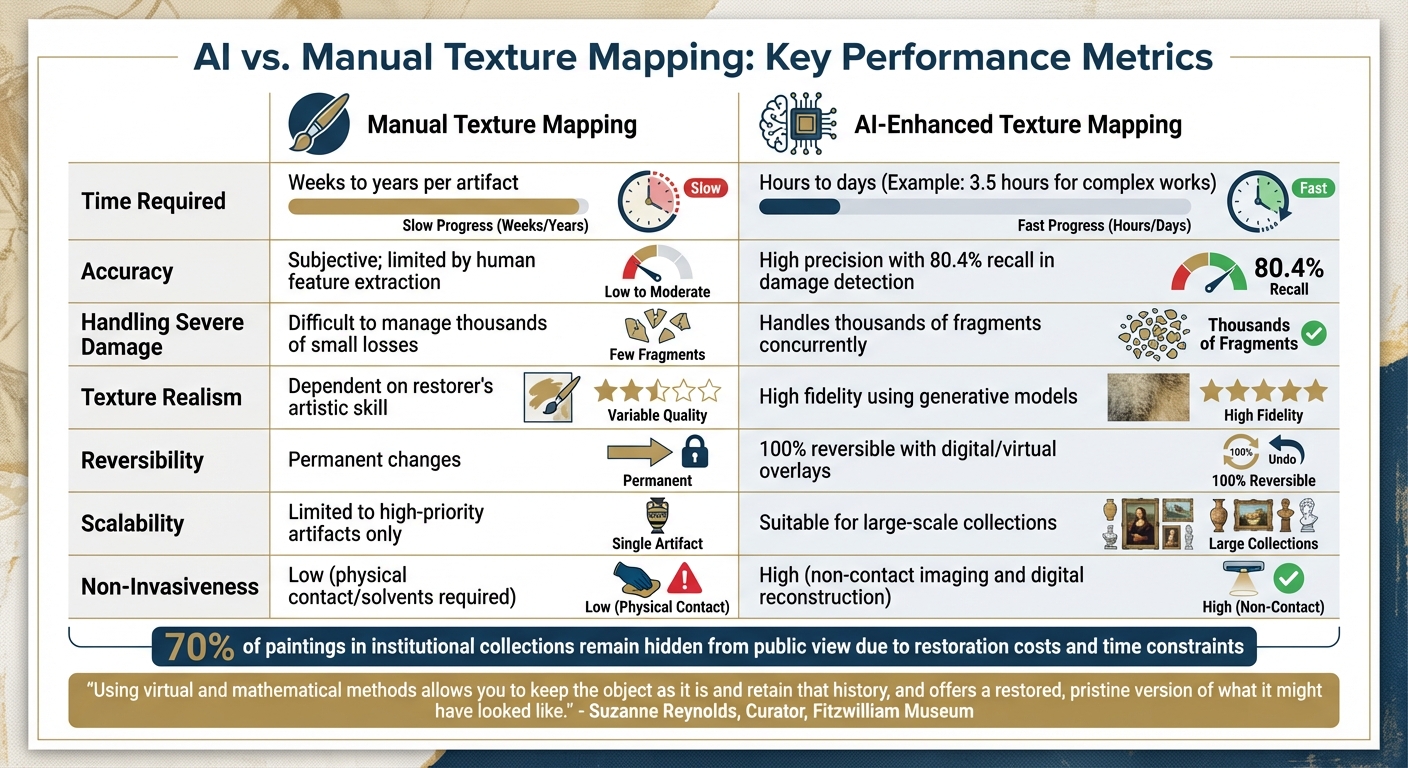 How AI Improves Texture Mapping for Artifacts | Museumfy Blog