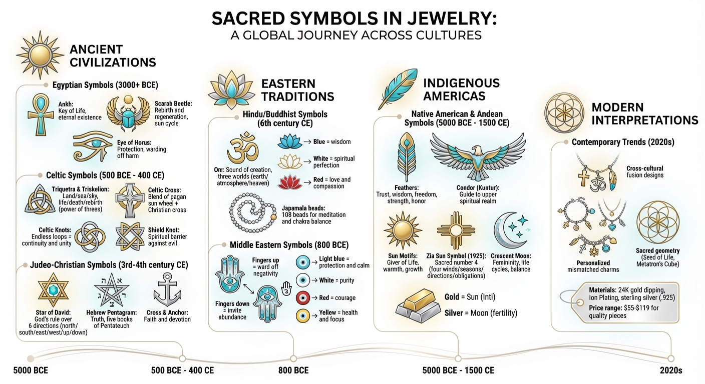 Sacred Symbols in Jewelry: History and Meaning – LaCkore Couture