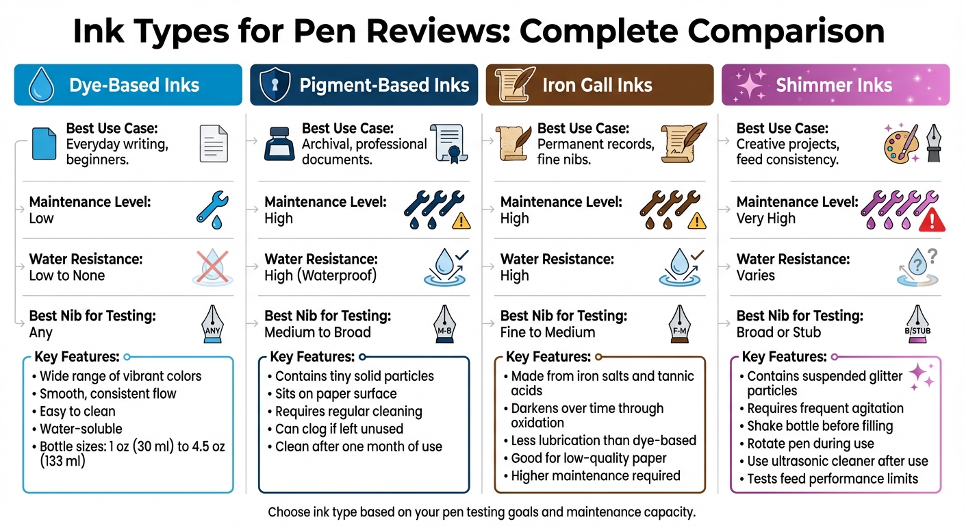 How To Choose Inks for Pen Reviews – Fountain Pen Revolution