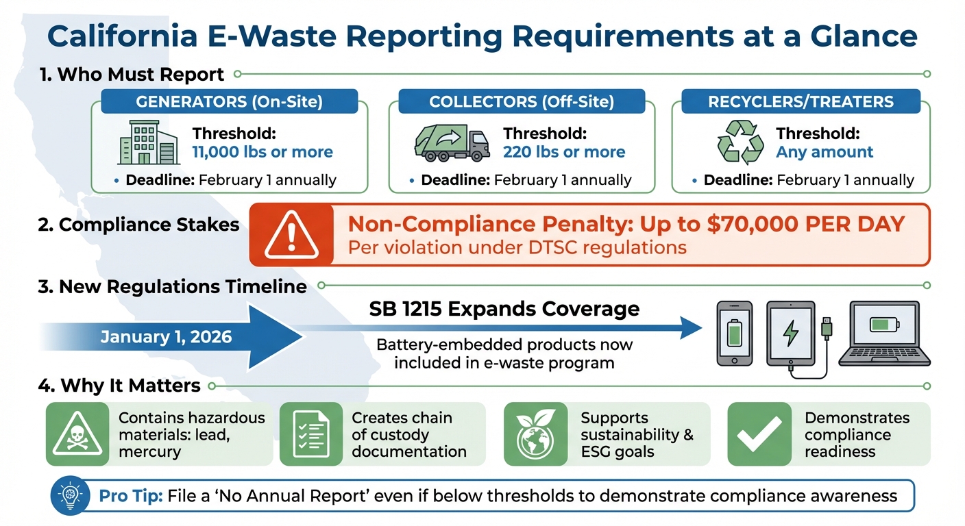 Ultimate Guide to E-Waste Reporting Tools — Rica Recycling