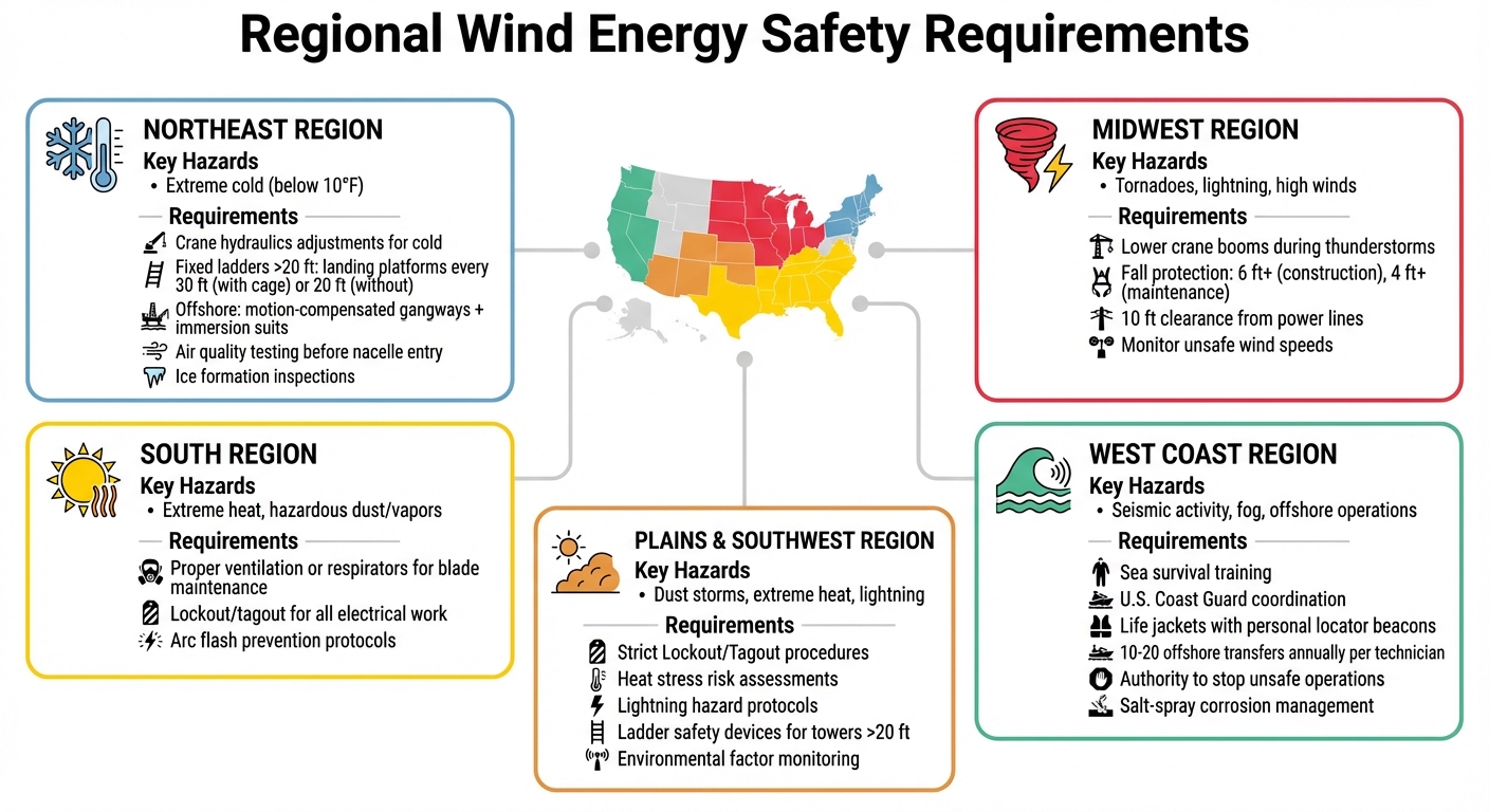 Wind Energy Job Safety: Regional Guidelines - ABLEMKR