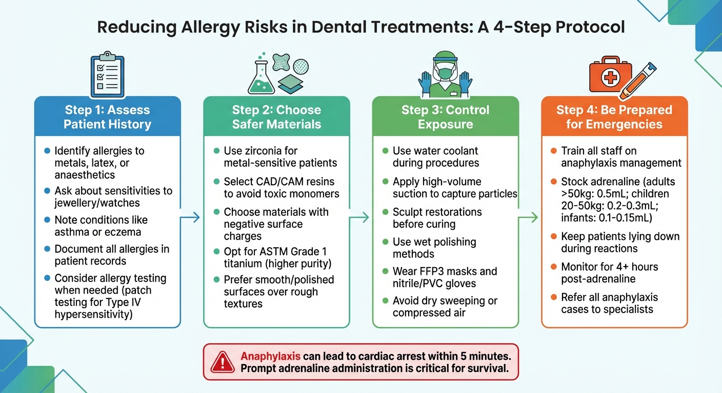 Reducing Allergy Risks in Dental Treatments - Complete Smiles