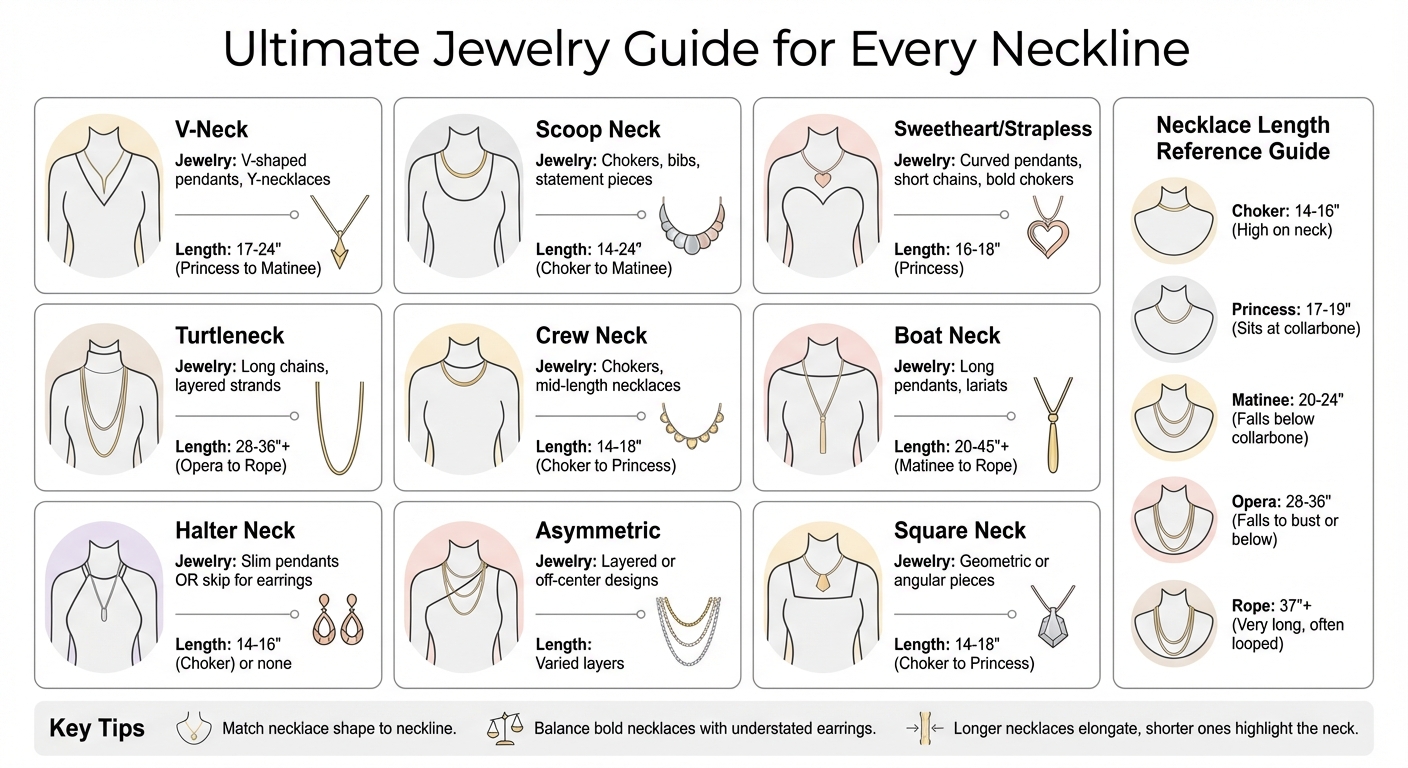 Ultimate Guide to Jewelry for Every Neckline – LaCkore Couture