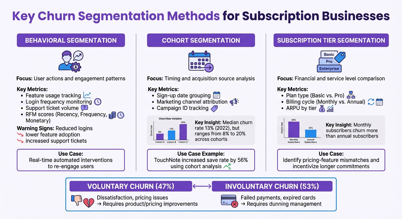 Ultimate Guide to Churn Segmentation for Subscriptions - growth-onomics