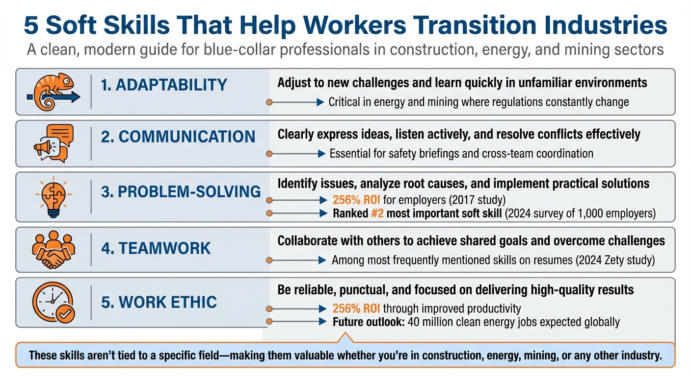 5 Soft Skills That Help Workers Transition Industries - ABLEMKR