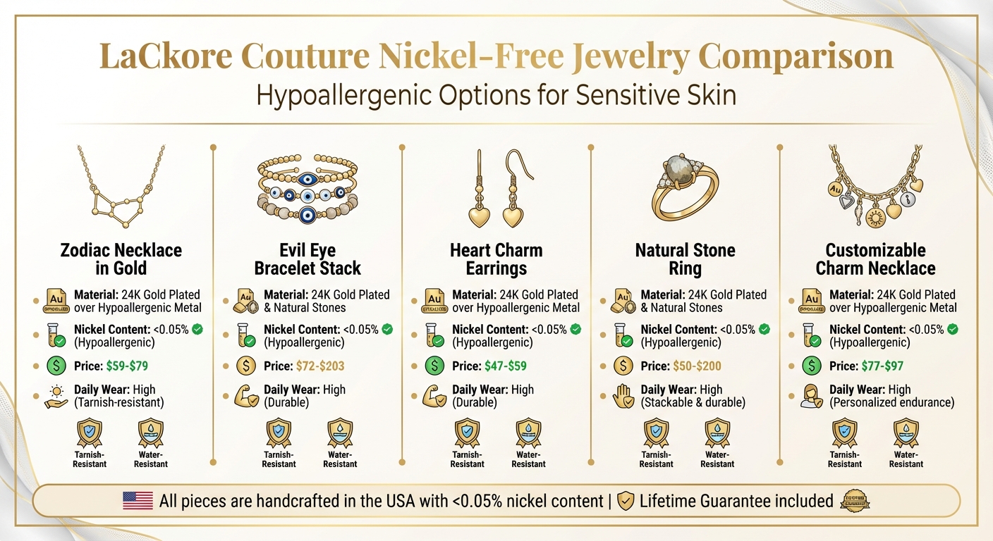 Best Nickel-Free Demi-Fine Jewelry for Sensitive Skin – LaCkore Couture