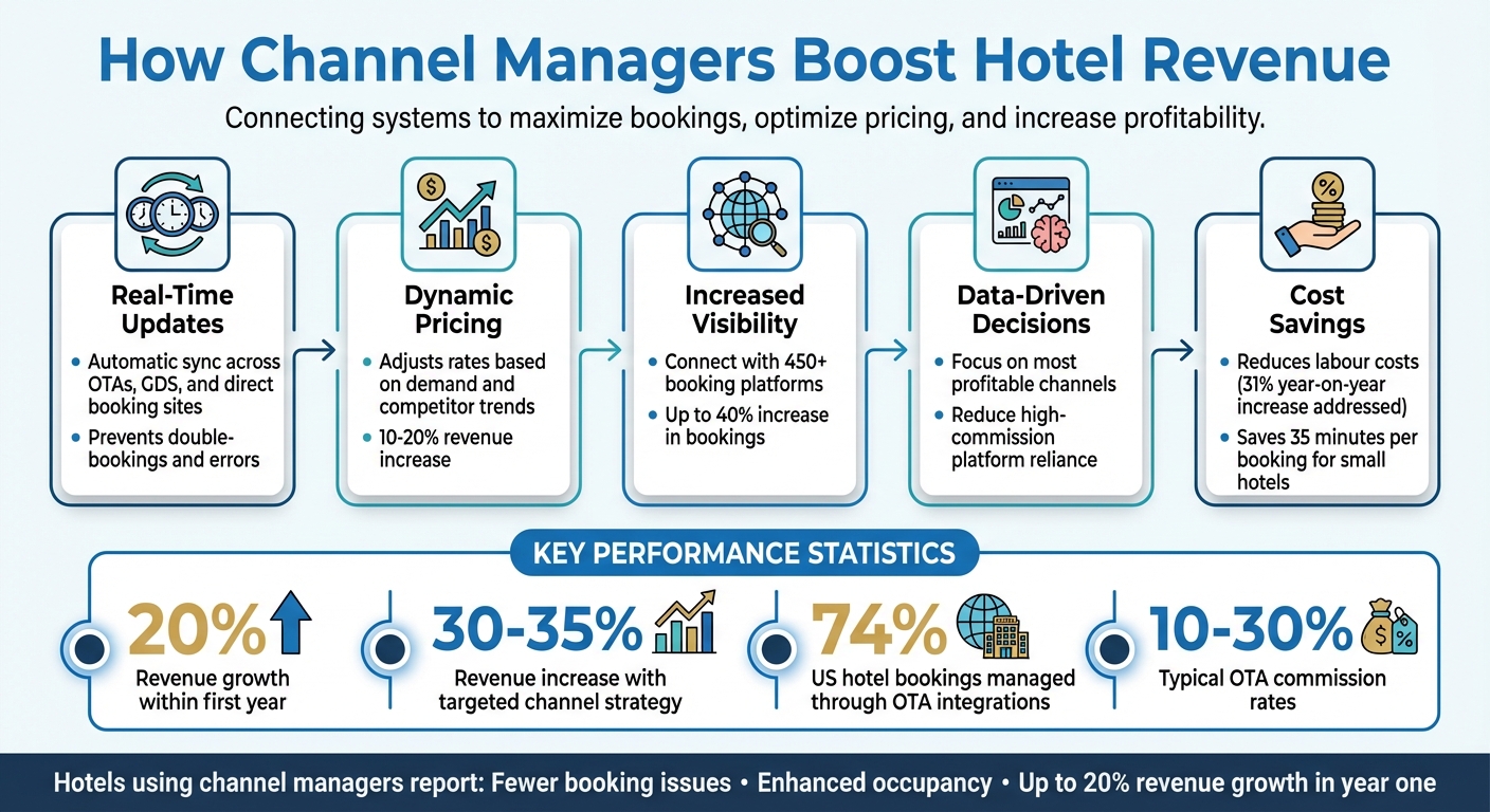 How Channel Managers Boost Hotel Revenue - Switch Solutions