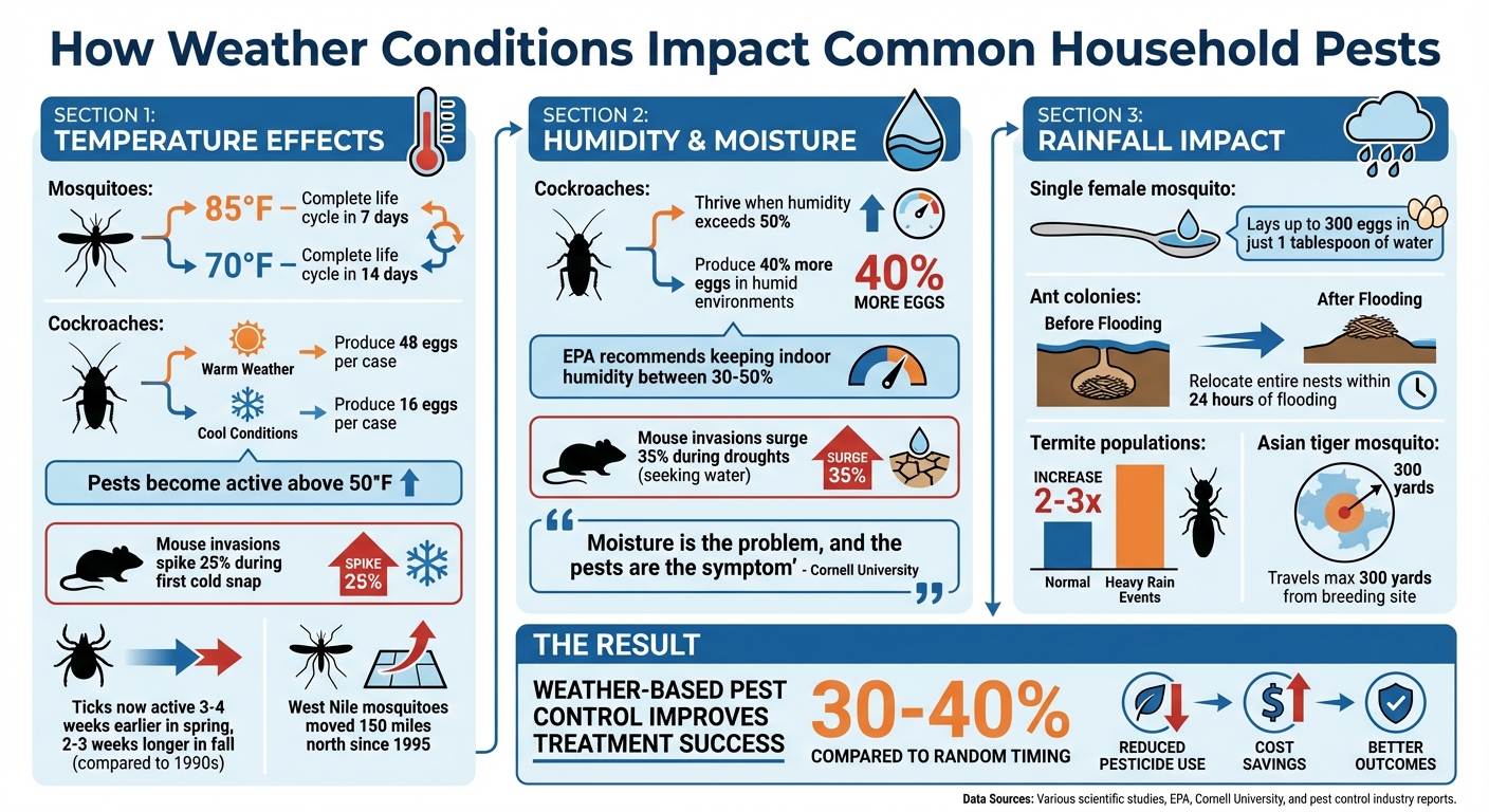 Using Weather Data for Pest Prevention – Remedy, DIY Pest Control