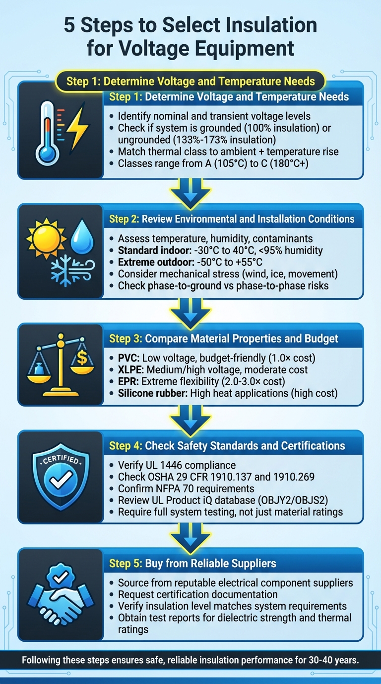 How to Choose Insulation for Voltage Equipment – Electrical Trader