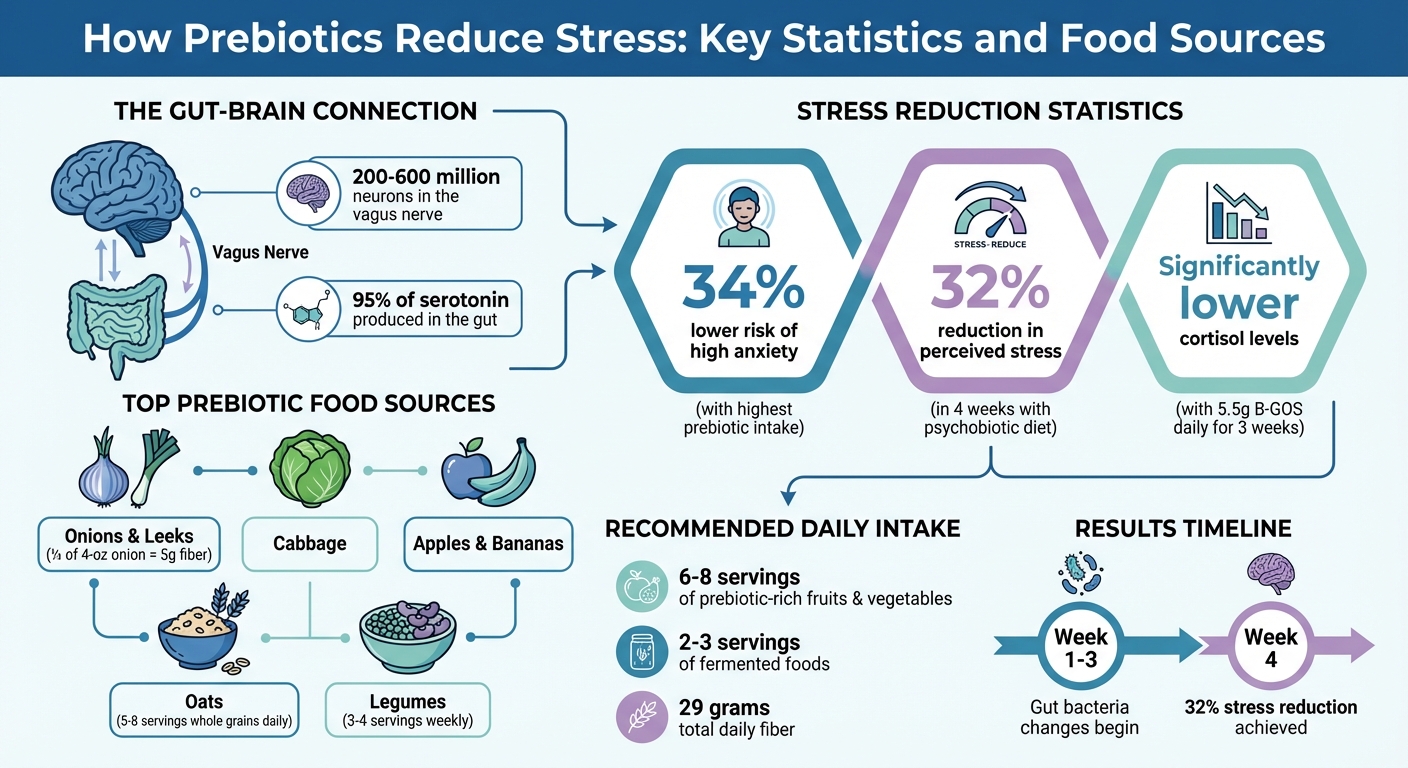 Prebiotic Foods for Stress: What Science Says – Begin Rebirth