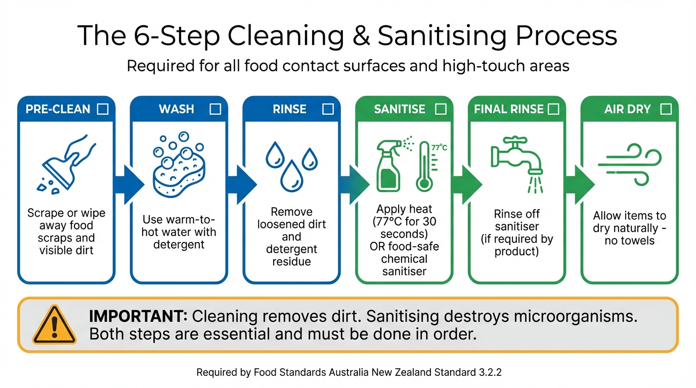 Hotel Sanitation Checklist for Compliance - Switch Solutions