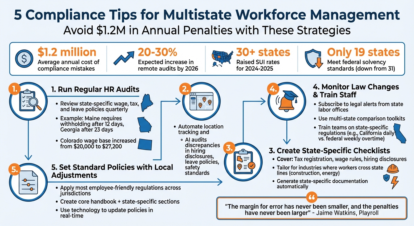 5 Compliance Tips for Multistate Workforce Management - ABLEMKR