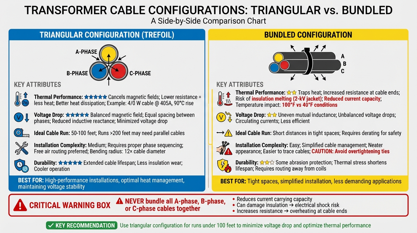 Cable Routing for Transformers: Best Practices – Electrical Trader