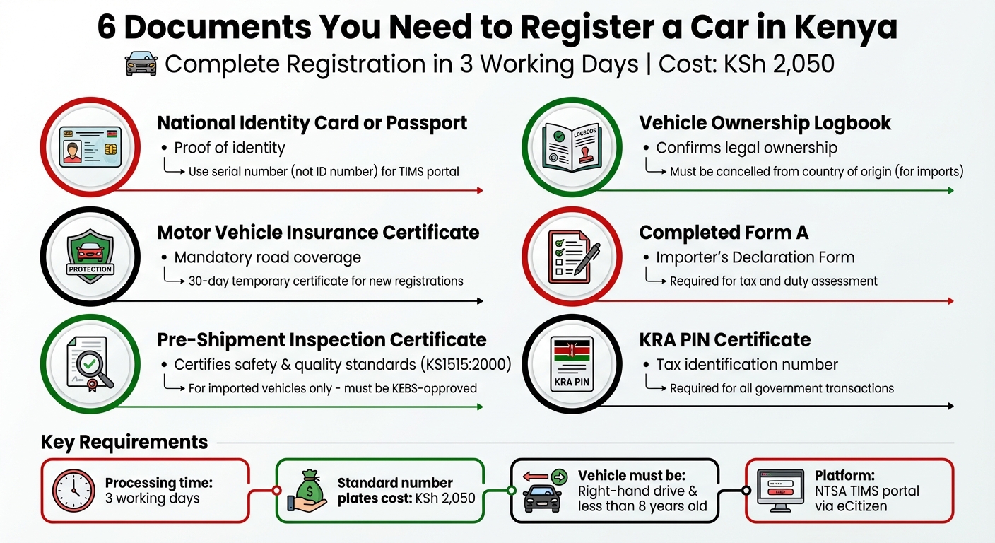 6 Documents You Need to Register a Car in Kenya - AutoMag.co.ke