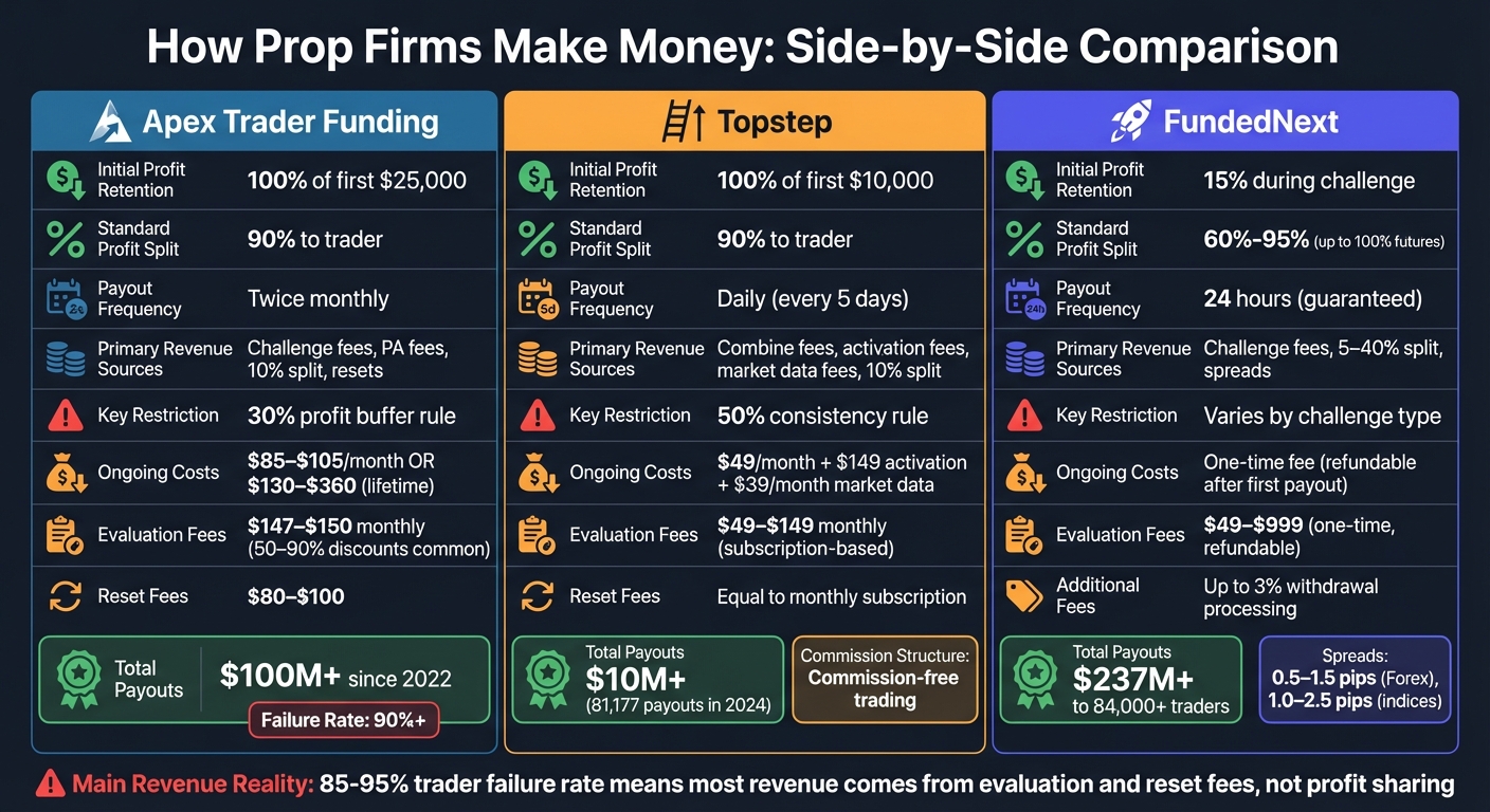 how do prop firms make money | Damn Prop Firms: Your #1 Source for ...