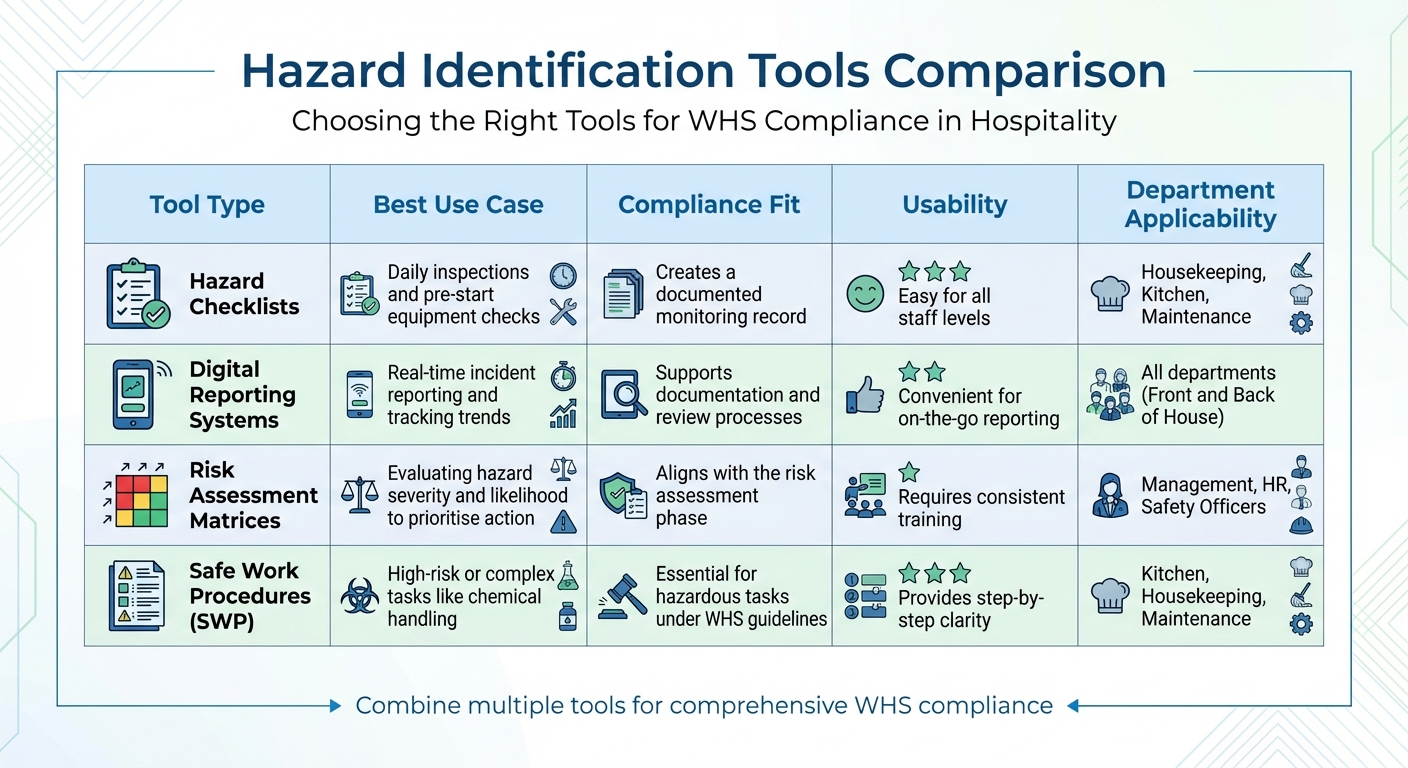 Ultimate Guide to Hazard Identification Tools - Switch Hotel Solutions