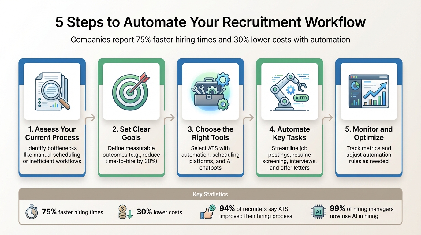 Best Practices for Automating Recruitment Workflows | daily.dev Recruiter